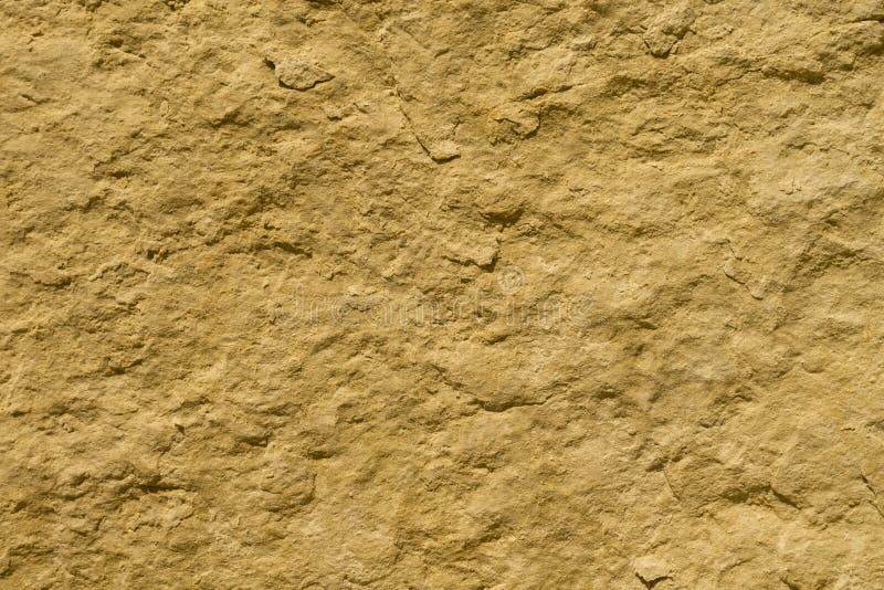 Rough Plain Yellow Rock Texture Stock Photo - Image of yellow, simple ...
