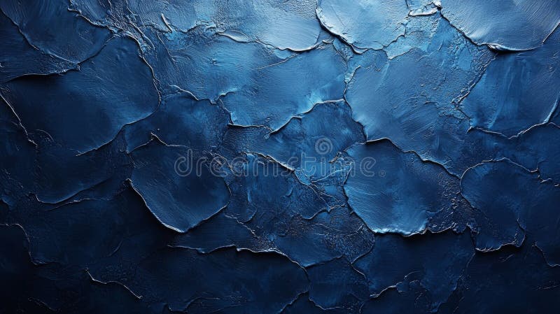 The Rough Plaster Creates a Unique and Abstract Textured Background in ...