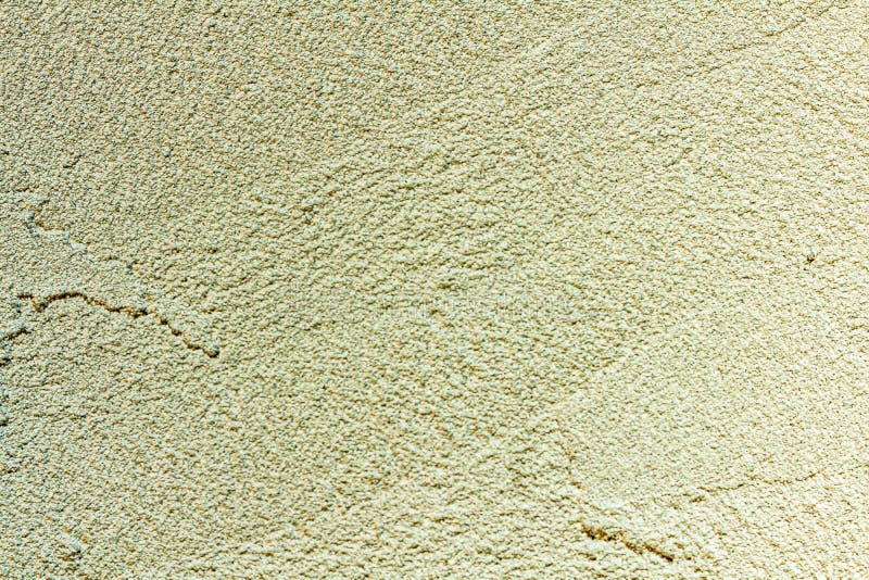 Rough Plaster Facade Painted Yellow As a Texture or Background Stock ...