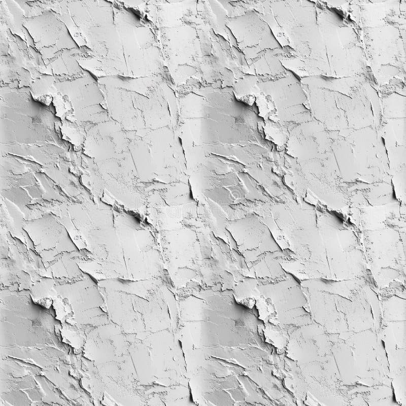 Rough Plaster with Imperfections, Seamless Texture of Paper, Substrate ...