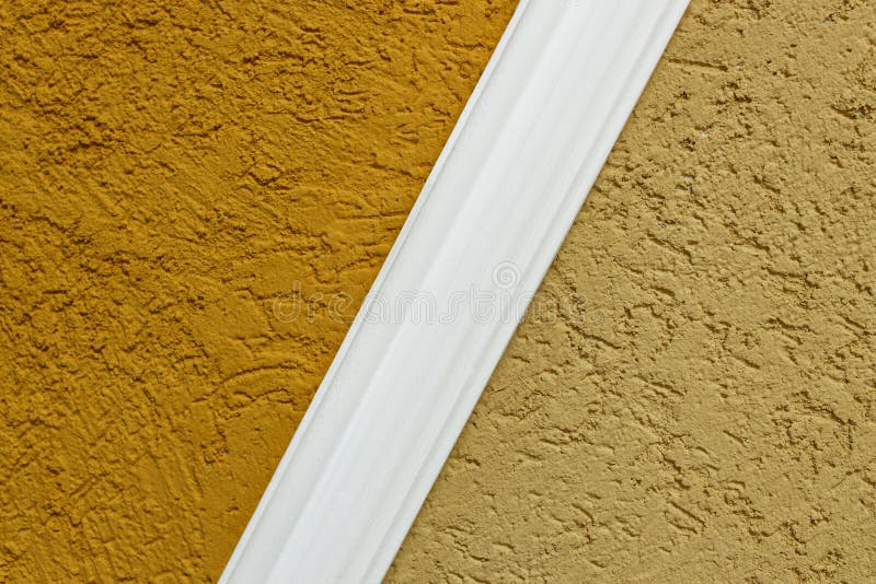Rough Plaster Surface Painted in a Bright Color. Variations of Harmony ...