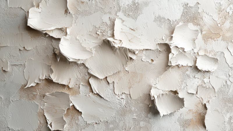 Rough, Plaster Texture with Fine Strokes and Uneven Surfaces Stock ...