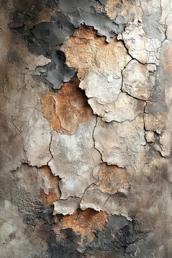 Rough, Plaster Texture with Fine Strokes and Uneven Surfaces Stock ...