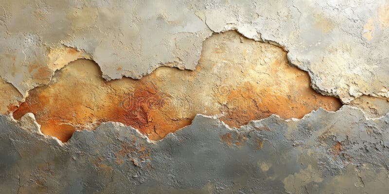 Rough, Plaster Texture with Fine Strokes and Uneven Surfaces Stock ...