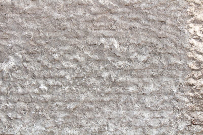Rough Plaster Wall with Small Patterns Shown on a Wall Stock Image ...