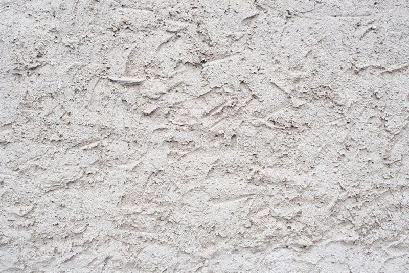 Rough Plaster on the Wall. the Texture of Sandy Plaster on the Facade ...