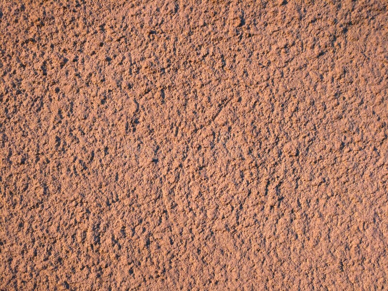 A Rough Plastered Surface, Outer Building Covering Stock Photo - Image ...