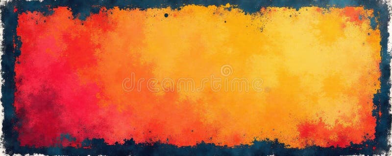 Rough Rectangle Stencil, Distressed Paint Border Effect , Paint ...