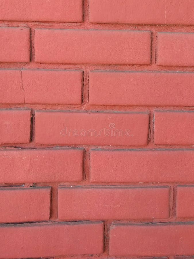 Rough red bricks stock image. Image of brick, bricks - 75384779
