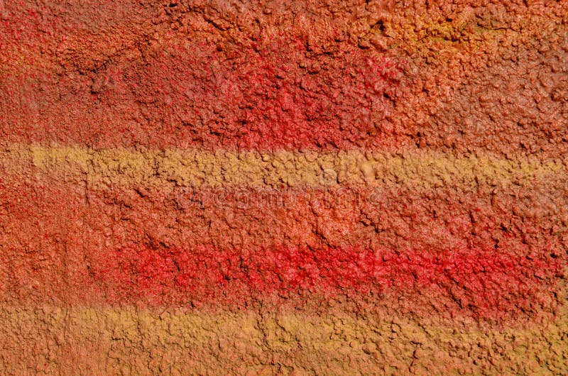 Rough red graffiti paint stock photo. Image of mustard - 82070742