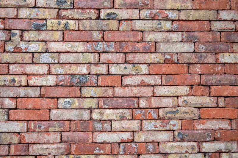 Rough Red Stone Brick Wall Texture Background, Abstract Background ...