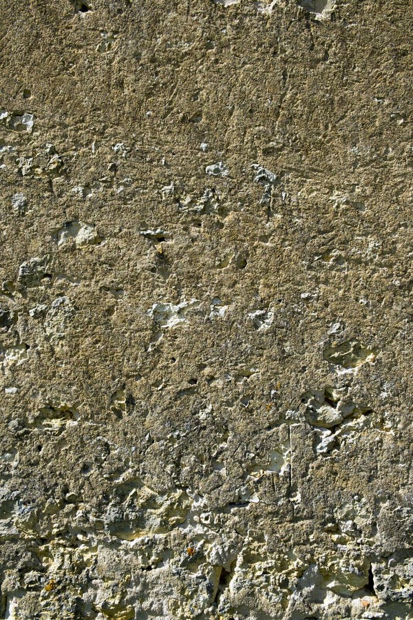 Rough Rendered Exterior Full Frame Rubble Wall Texture Background Stock ...