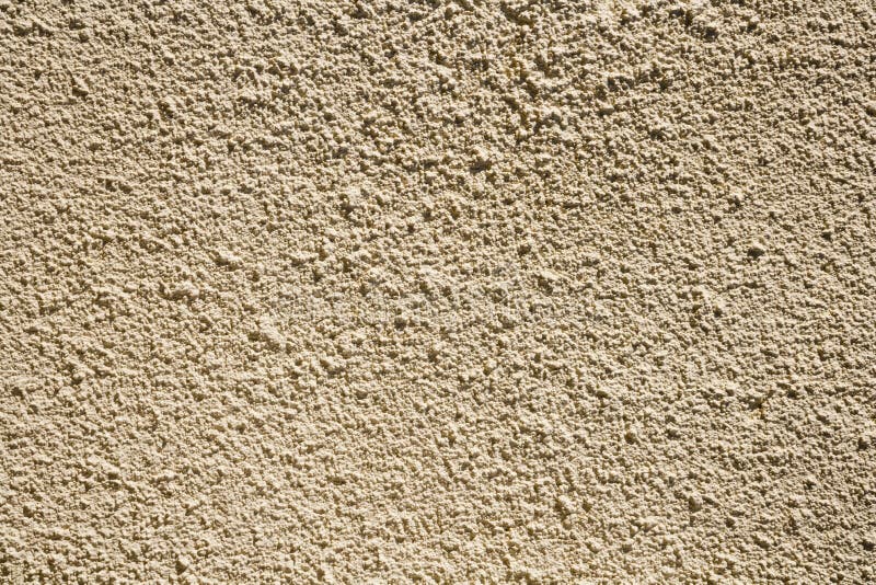 Rough Rendered Exterior Full Frame Wall Texture Background Stock Image ...