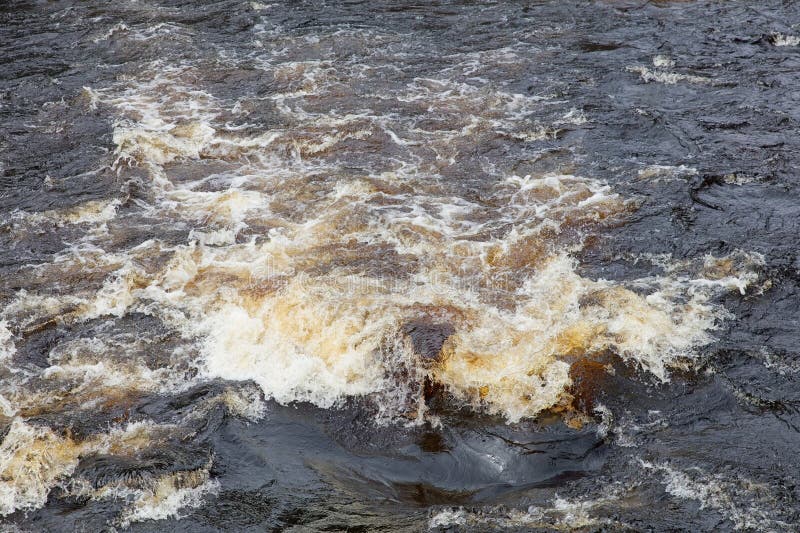 River flowing. stock photo. Image of outside, undefined - 346145160