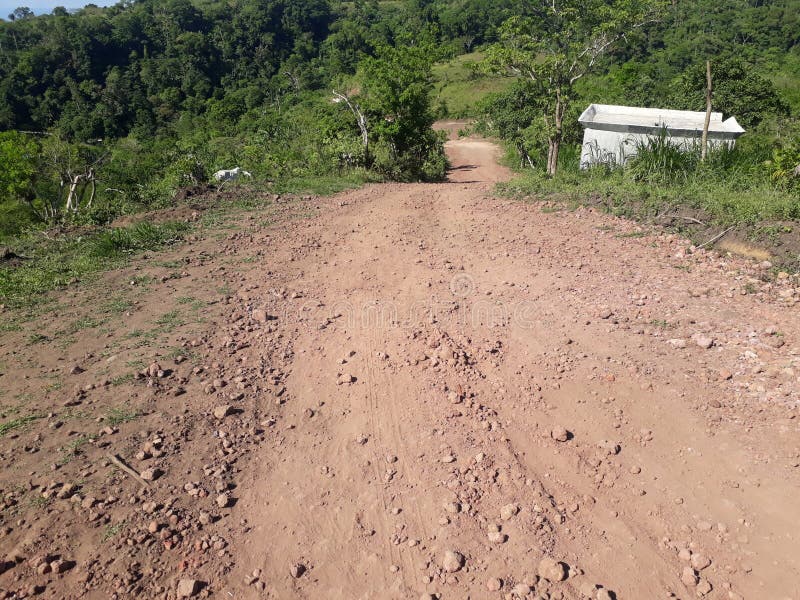 Rough Road stock image. Image of rally, mountain, hill - 134357935