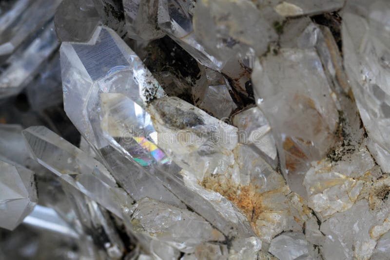 Rough rock crystal stone stock photo. Image of object - 82236704