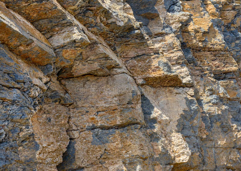 Rough Rock Face stock photo. Image of formation, face - 41832794