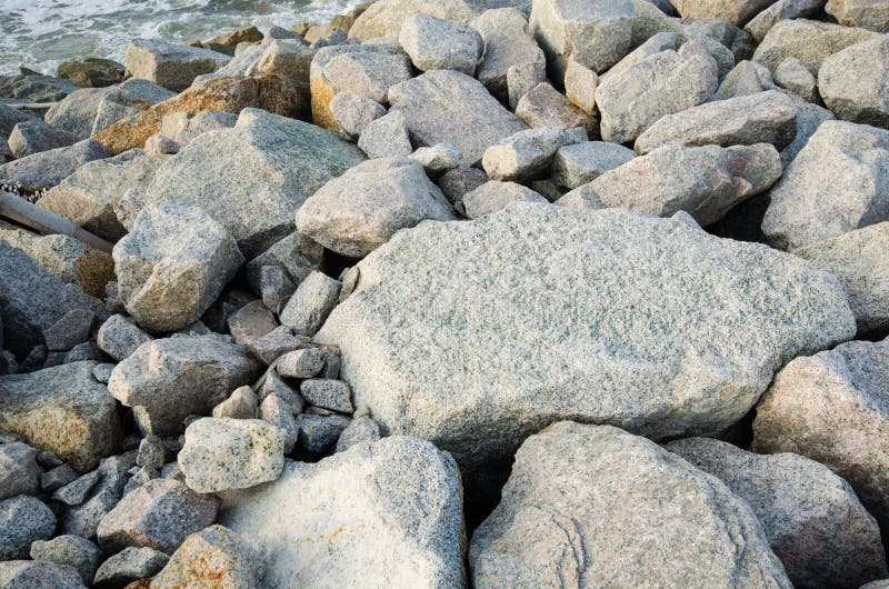 Rough Rock Land Ground Texture Stock Image - Image of boulder, mountain ...