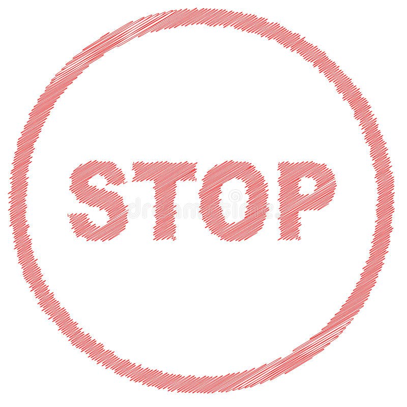 Isolated Stop Rubber Ink Stamp Stock Vector - Illustration of graphic ...