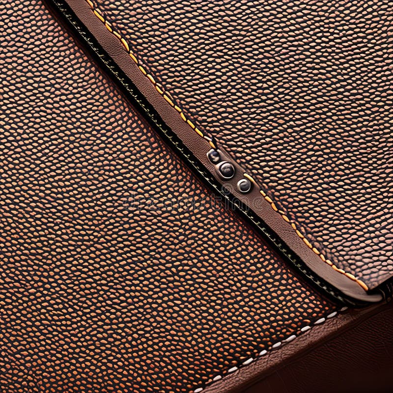 A Rough and Rugged Interpretation of Leather, with Textures and ...