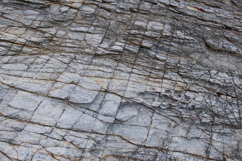 Crack of Stone or Rock Surface. Stock Photo - Image of mineral ...