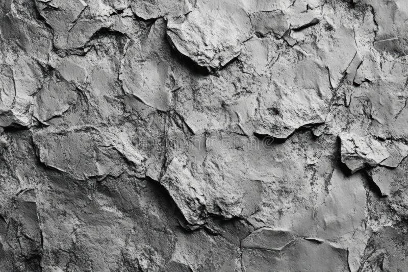 Rough and Rugged the Chipped Paint Has a Rough and Rugged Texture ...