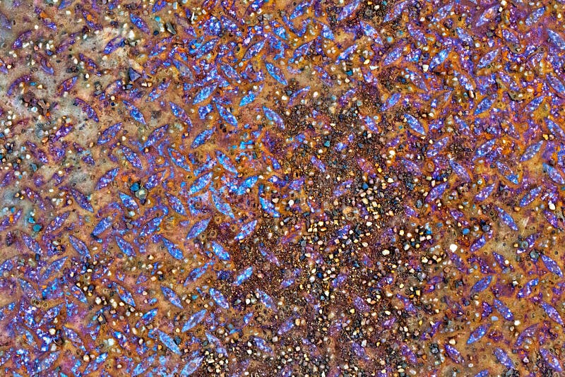 Rough rust floor stock photo. Image of black, plate, background - 98589100