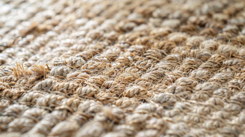 The Rough and Rustic Texture of the Jute Material Highlighted by the ...