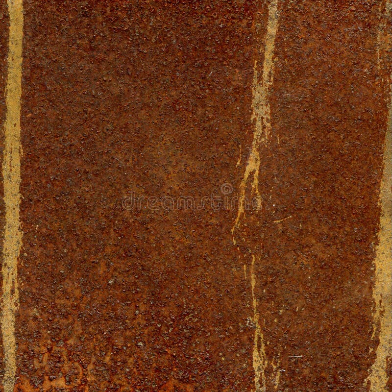 Set of Rusty Metal Sheets Surface Textures Stock Image - Image of ...