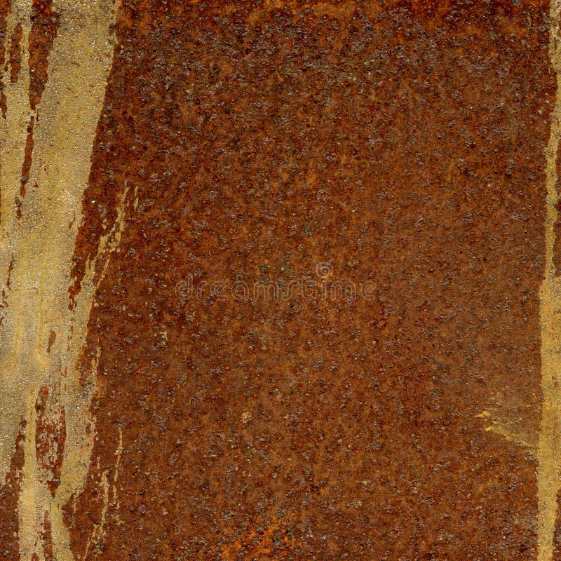 Rough Rusty Metal Surface Texture. Stock Photo - Image of rusty ...