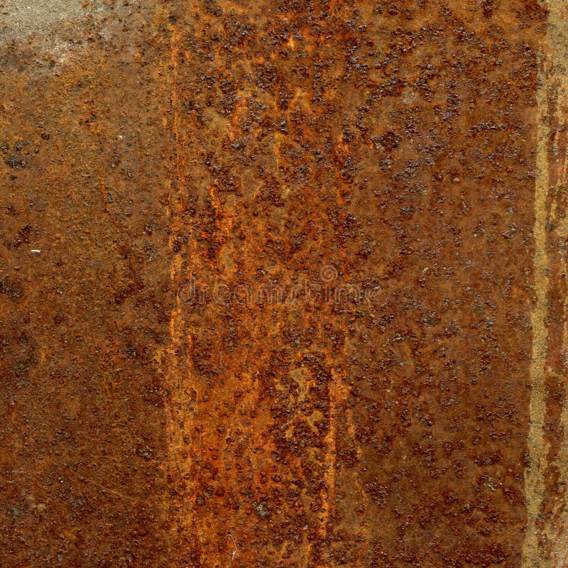 Rough Rusty Metal Surface Texture. Stock Photo - Image of textured ...