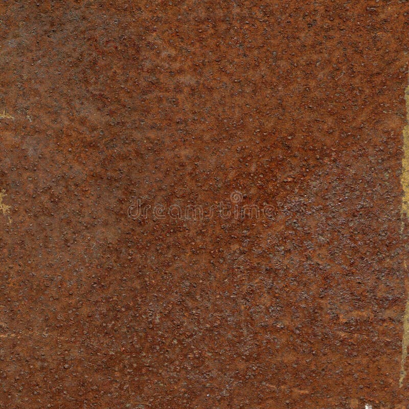 Rough Rusty Metal Surface Texture. Stock Image - Image of grunge ...