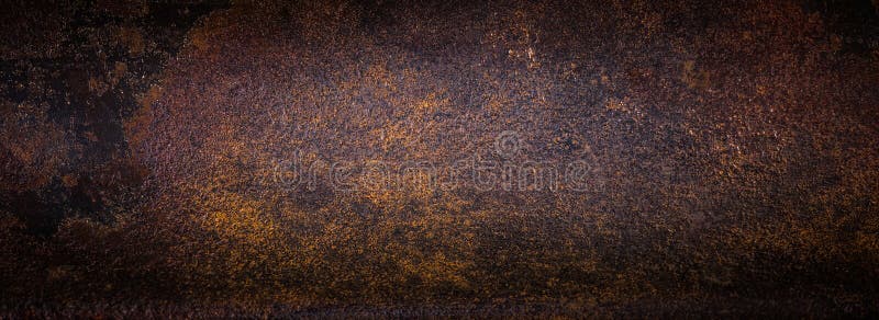 Rough Rusty and Scratched Metal Texture. Dark or Black Background Stock ...