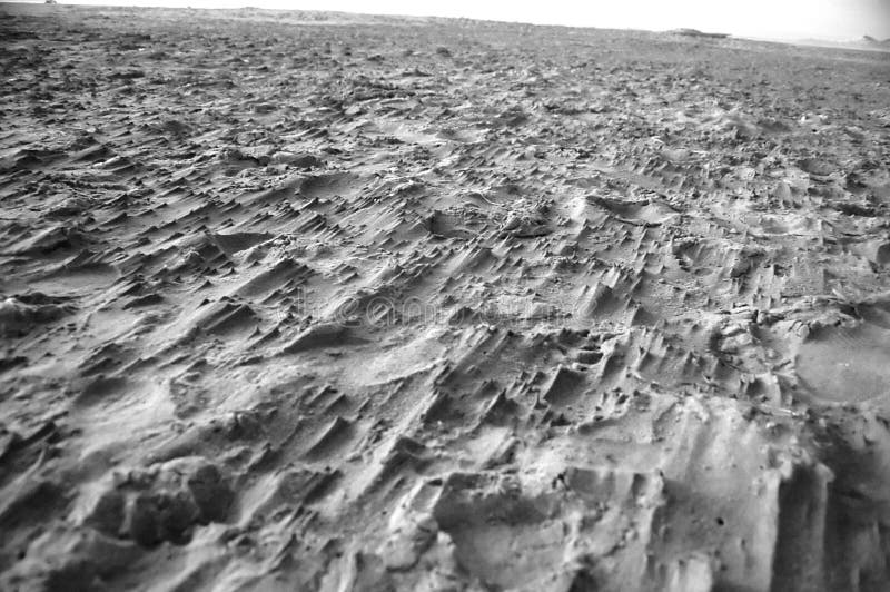 Rough sand ground stock photo. Image of sand, descending - 4856564