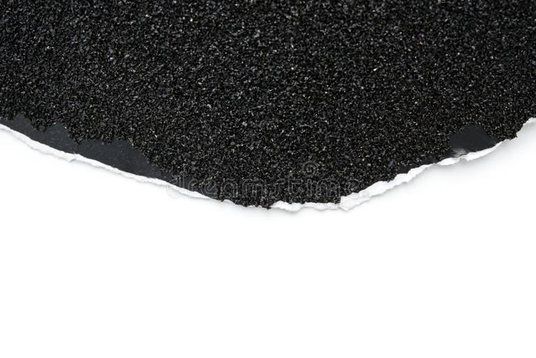 Rough sand paper stock photo. Image of material, flat - 36748294