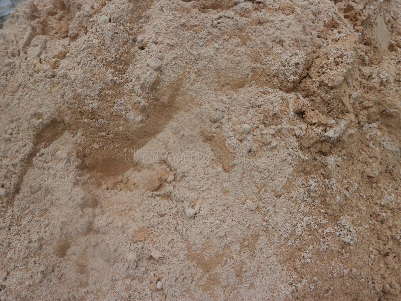 Rough Sand Surface for Building Materials Stock Photo - Image of ...