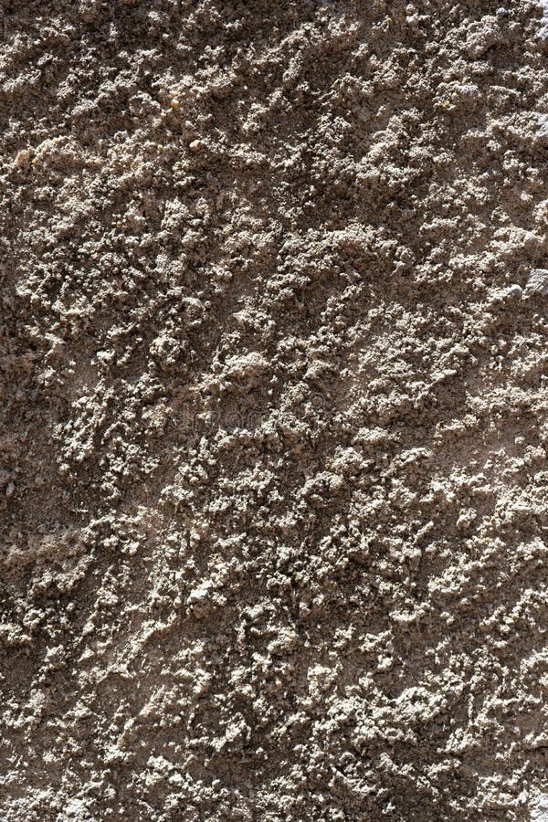Rough Sand Wall Background in the Sun Light Stock Image - Image of ...