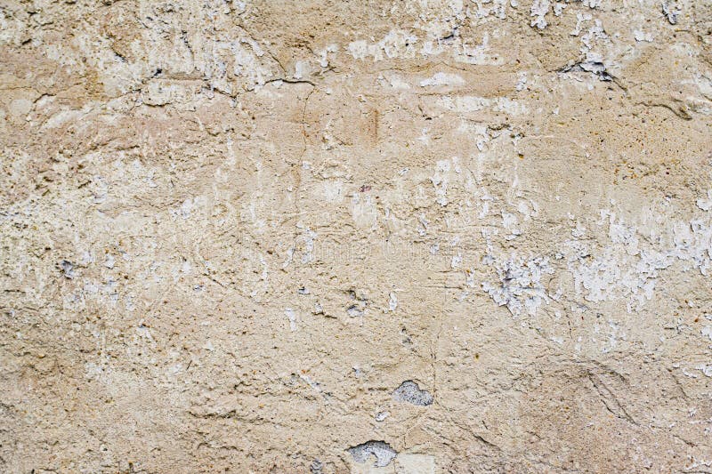 Rough Sandstone Plaster Texture Wall Decayed and Deteriorated Stock ...