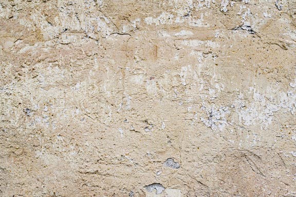 Rough Sandstone Plaster Texture Wall Decayed and Deteriorated Stock ...