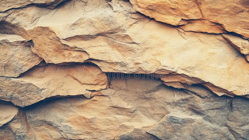 Rough Sandstone Texture Background with a Grainy, Layered Surface ...