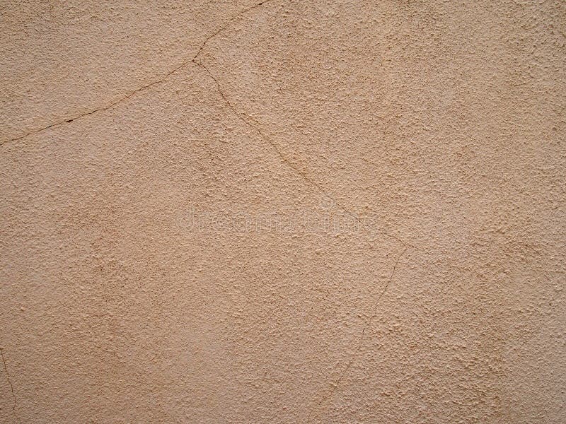 Rough Sandy Textured Beige Painted Wall Surface with Fine Cracks Stock ...