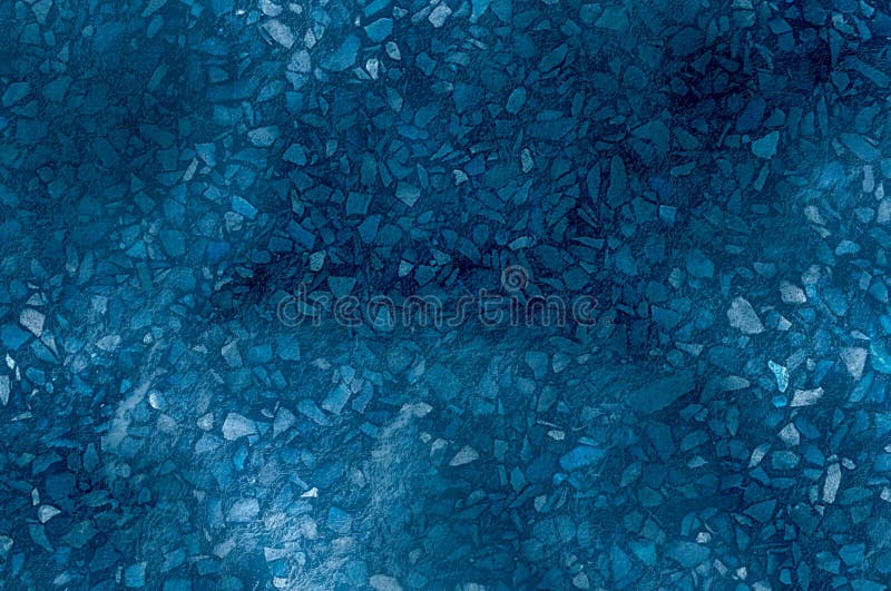 Rough Scaly Stone Tile Texture Background with Dark Blue Gradient ...