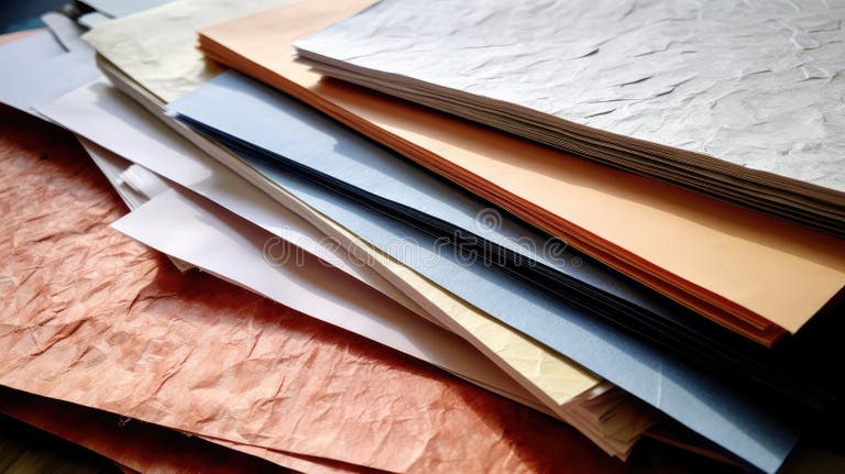 Rough school paper texture stock illustration. Illustration of visual ...