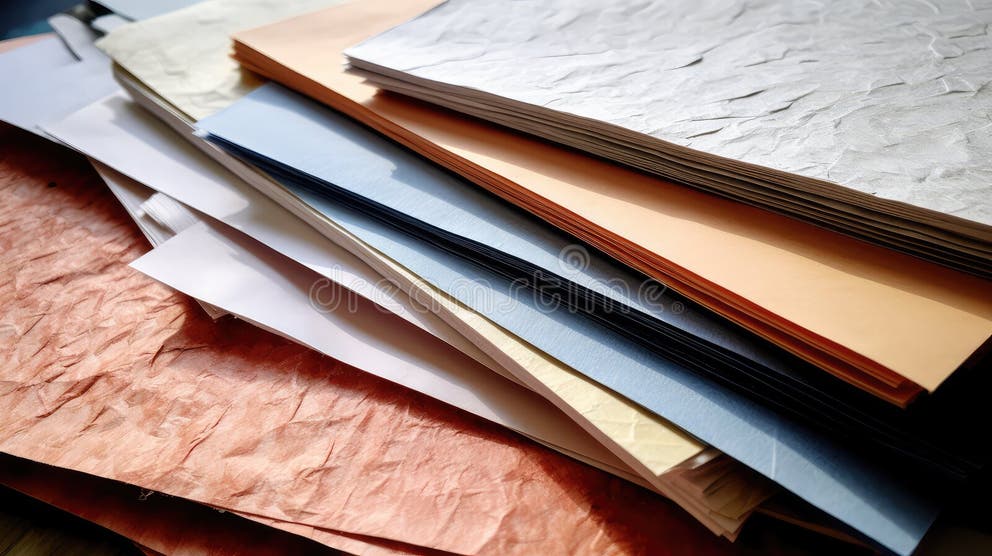 Rough school paper texture stock illustration. Illustration of visual ...