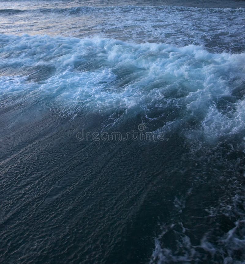 The rough sea stock photo. Image of tide, foamy, river - 11461604