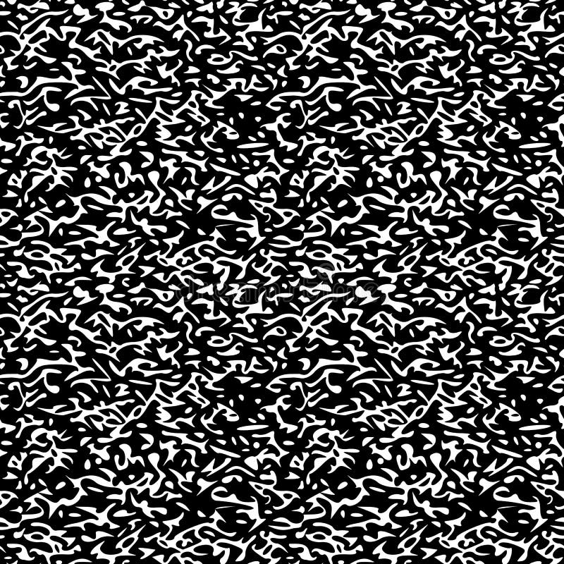 Rough seamless pattern. stock vector. Illustration of distressed - 79681805