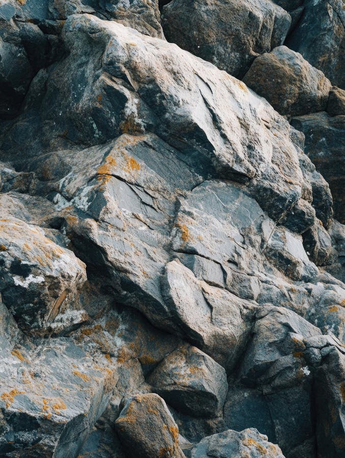 Rough Seascape stock image. Image of blue, waves, geological - 386426845