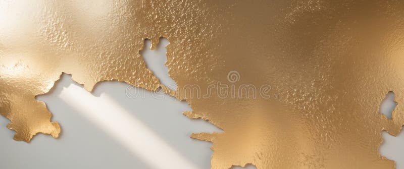 Rough Shiny Brushed Gold Texture Metal Background Stock Photo - Image ...