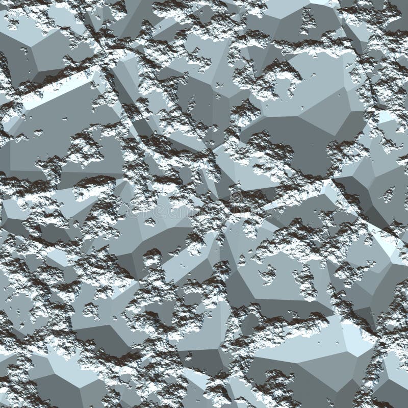 Silver metallic surface stock illustration. Illustration of unprocessed ...