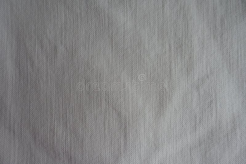 Rough White Denim Fabric from Above Stock Photo - Image of backdrop ...